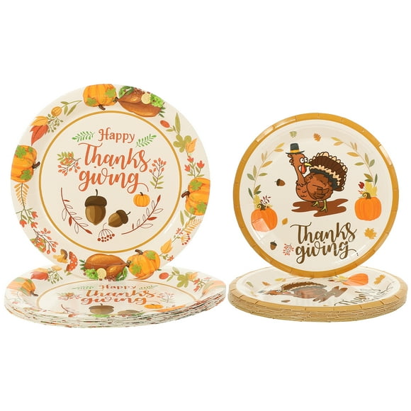 Thanksgiving Disposable Dinnerware