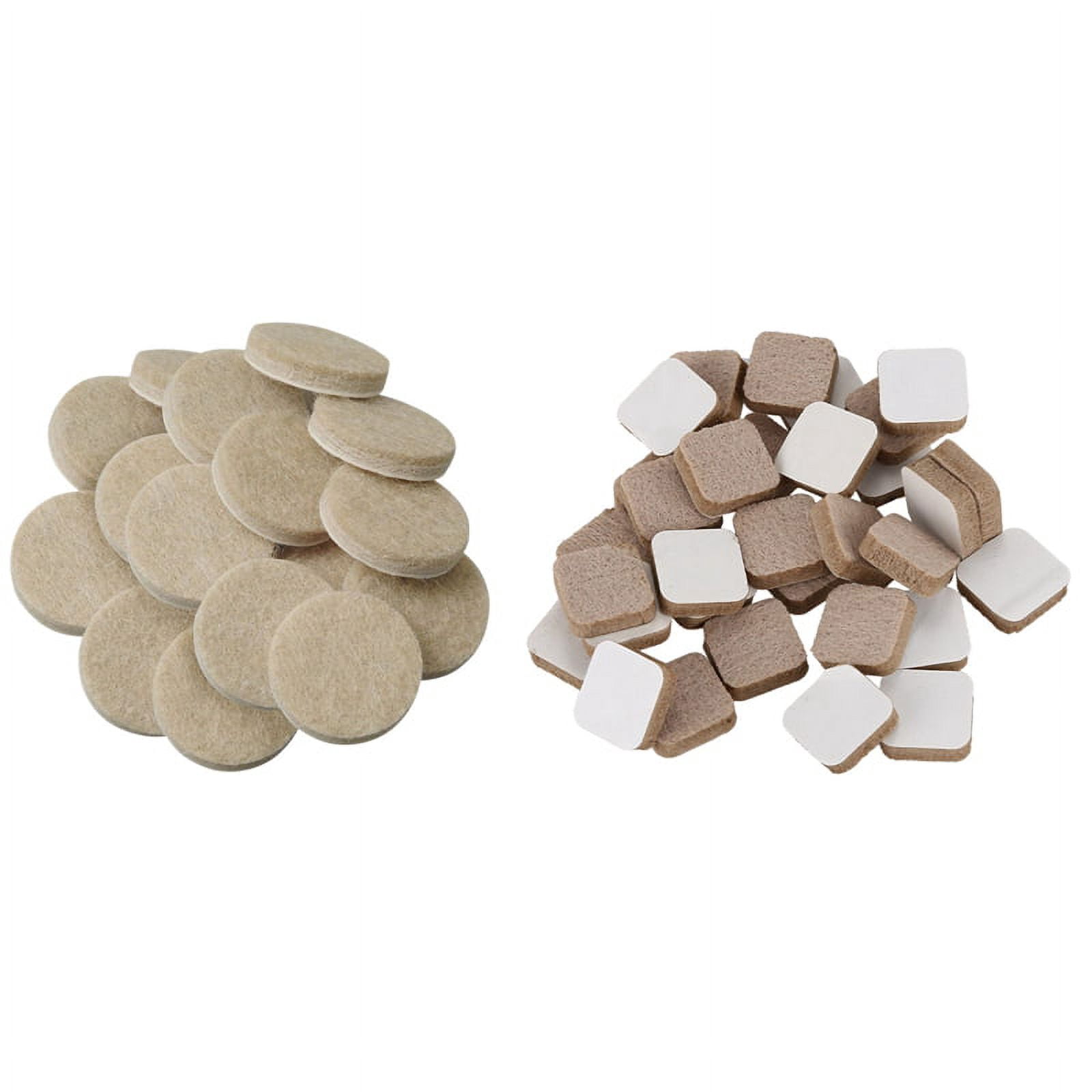 32x Felt Floor Furniture Protector Pads Chair Table Legs Protector ...