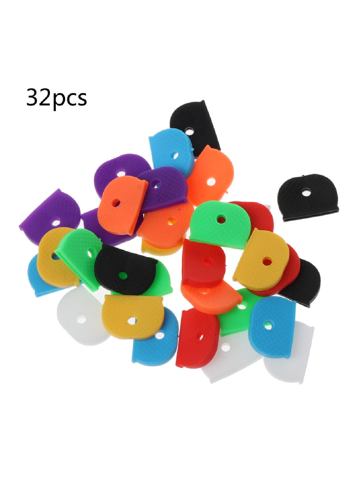 32x/Set for Key Caps for House Keys 8 Assorted Colors for Key ...