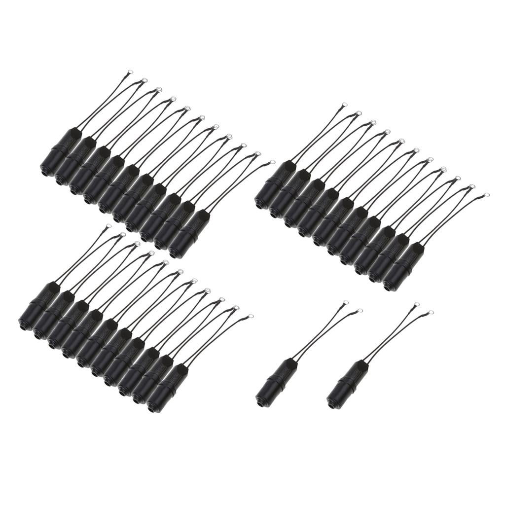 32x TV Antenna 300-75 VHF / / FM Converter Adapter - Walmart.com