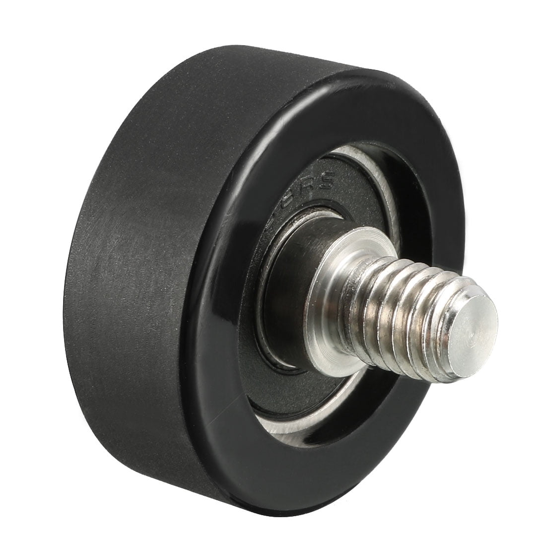 32x12x2mm Idler Bearing Pulley Sliding Conveyor Wheel Threaded Rod M8 ...