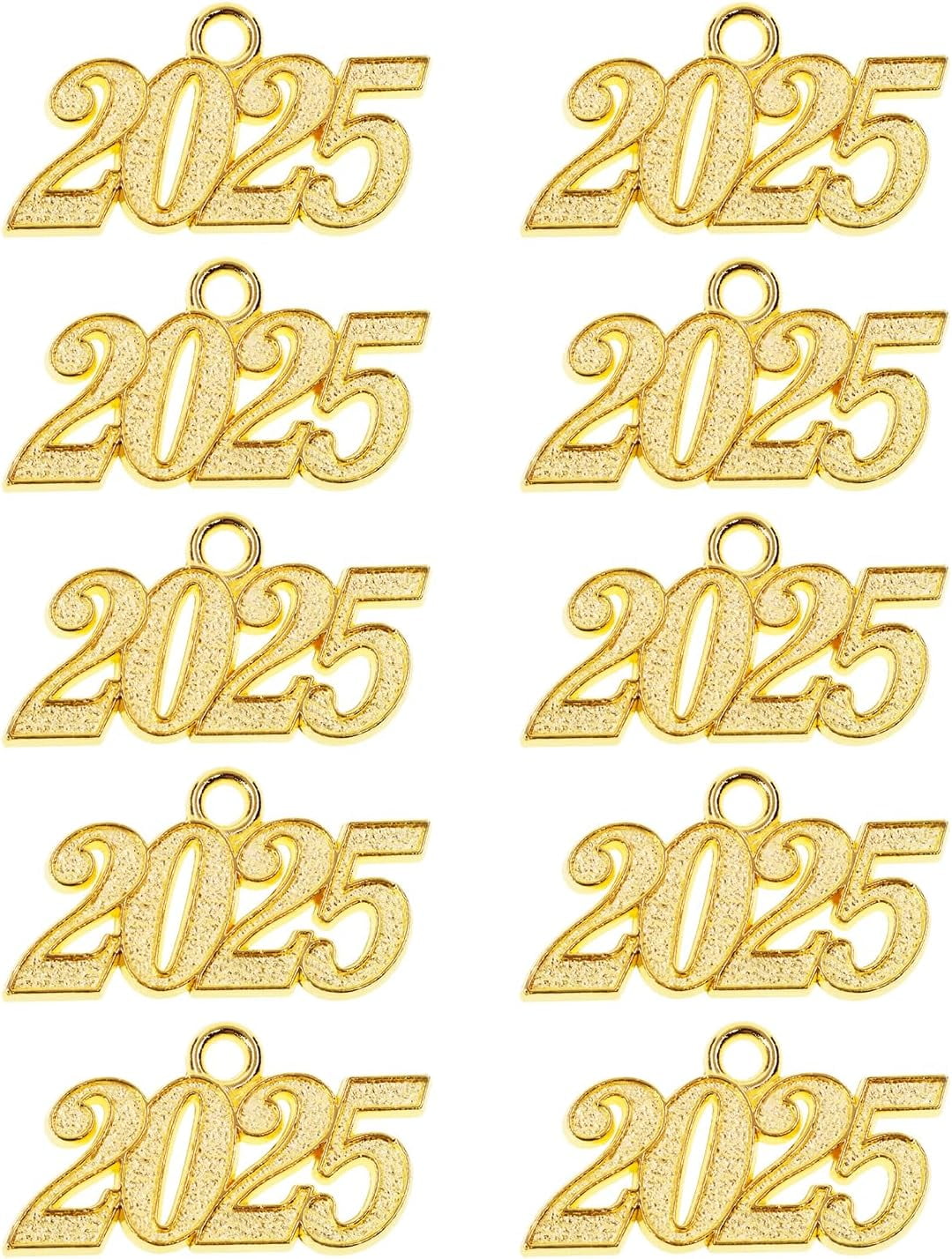 32x18mm Alloy 2025 Year Charms Graduation Decor 2025 Signet Charms ...