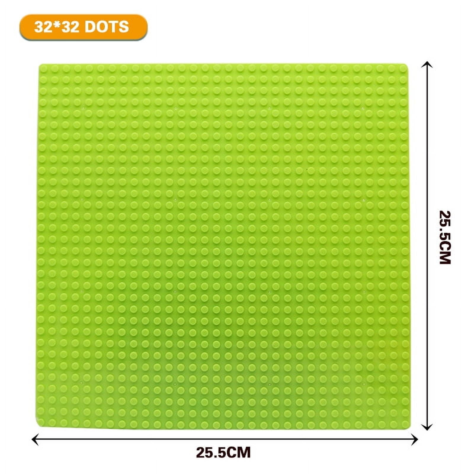 32x32 32x16 Dots Classic Base Plates MOC DIY Plastic Bricks Baseplates ...