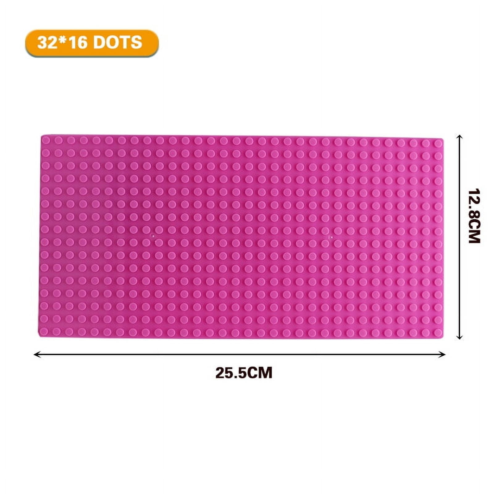 32x32 32x16 Dots Classic Base Plates MOC DIY Plastic Bricks Baseplates ...