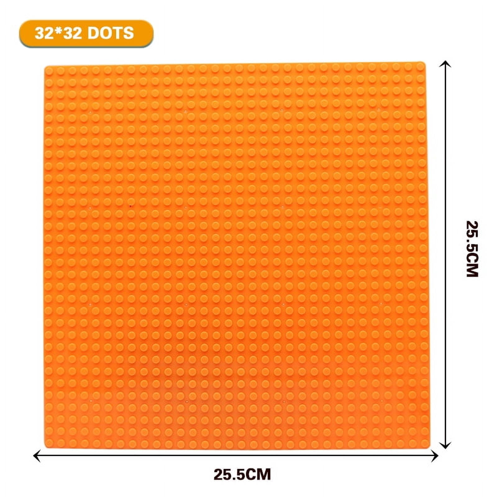 32x32 32x16 Dots Classic Base Plates MOC DIY Plastic Bricks Baseplates ...