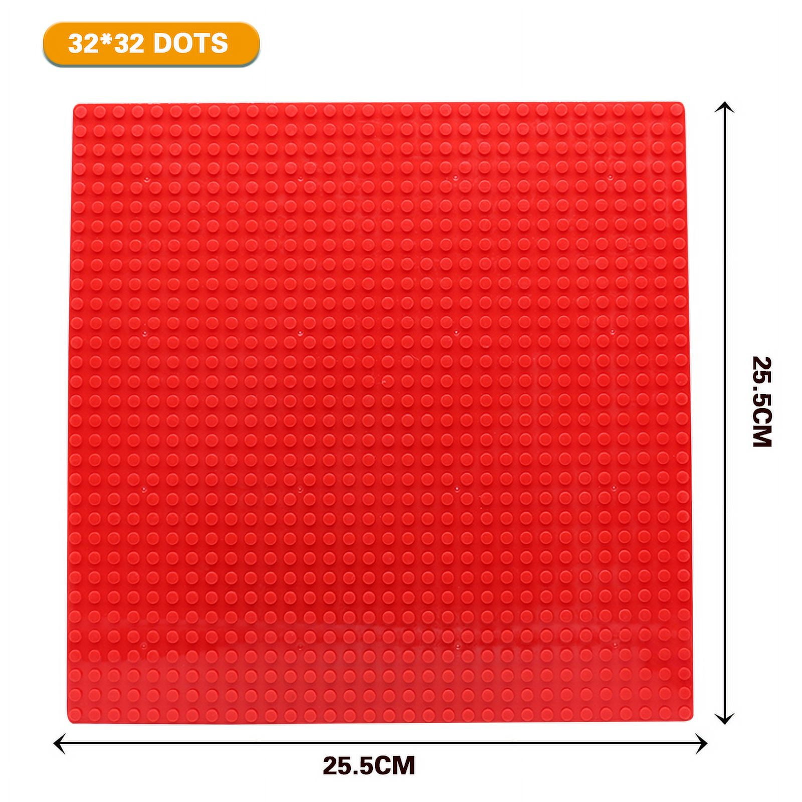 32x32 32x16 Dots Classic Base Plates MOC DIY Plastic Bricks Baseplates ...