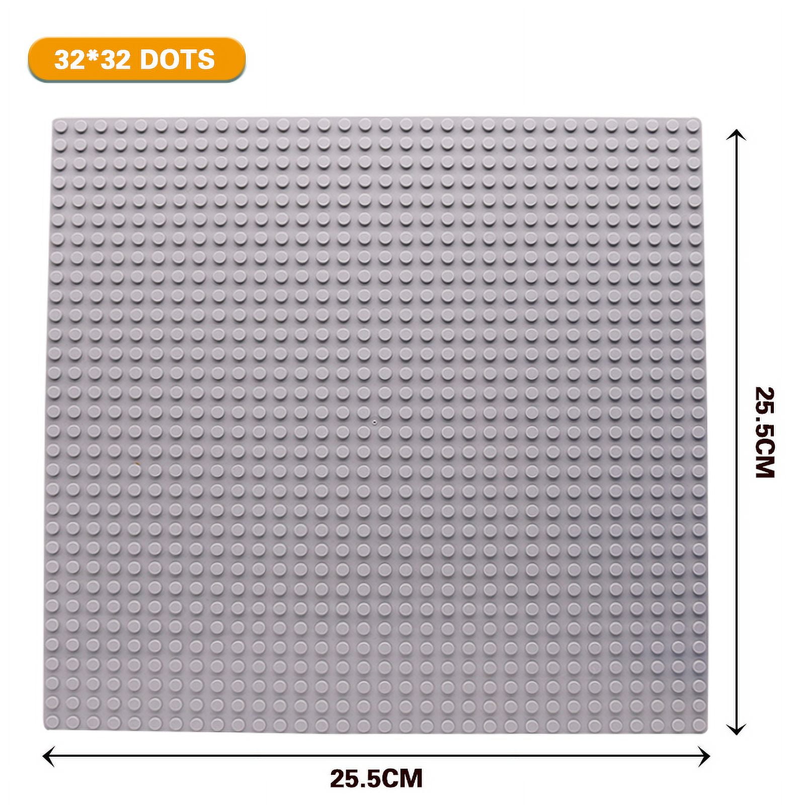 32x32 32x16 Dots Classic Base Plates MOC DIY Plastic Bricks Baseplates ...