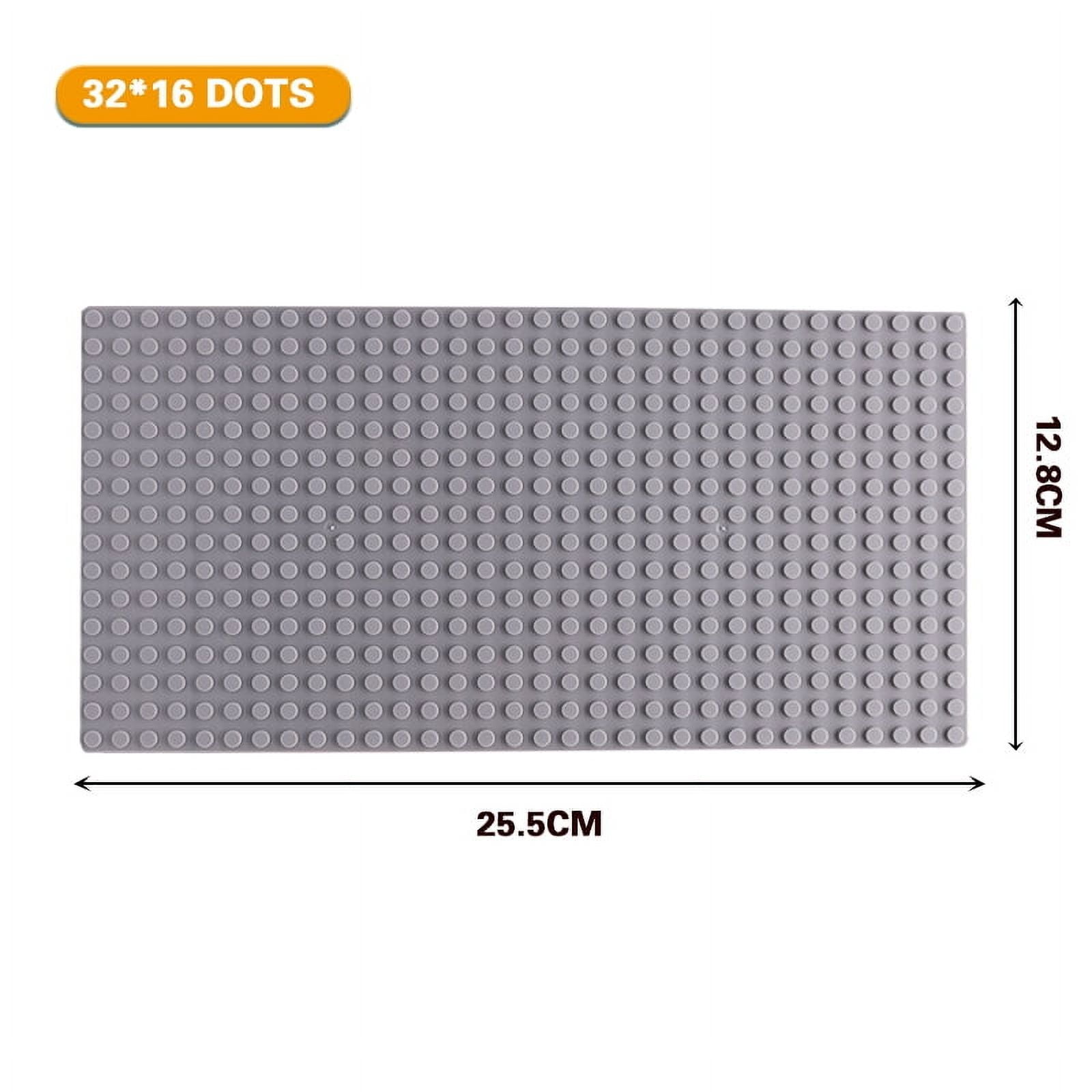 32x32 32x16 Dots Classic Base Plates MOC DIY Plastic Bricks Baseplates ...