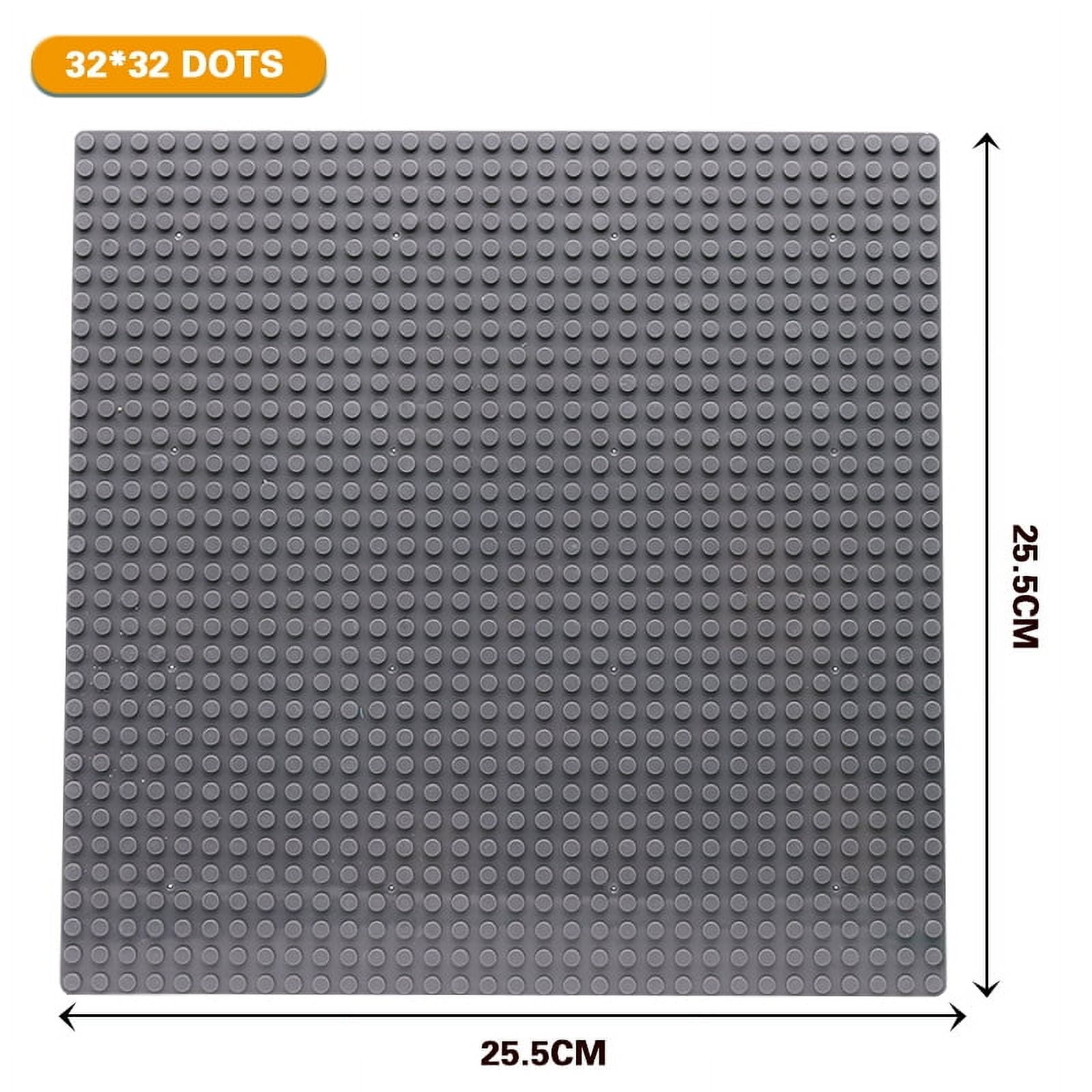 32x32 32x16 Dots Classic Base Plates MOC DIY Plastic Bricks Baseplates ...