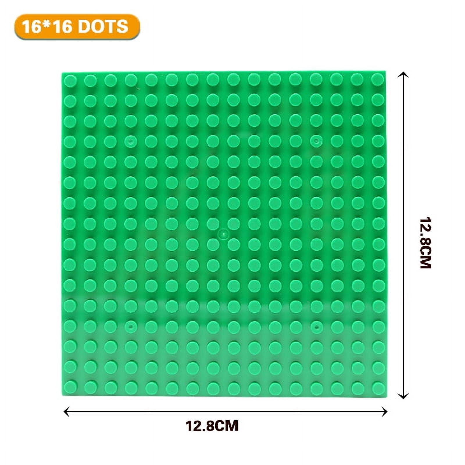 32x32 32x16 Dots Classic Base Plates MOC DIY Plastic Bricks Baseplates ...