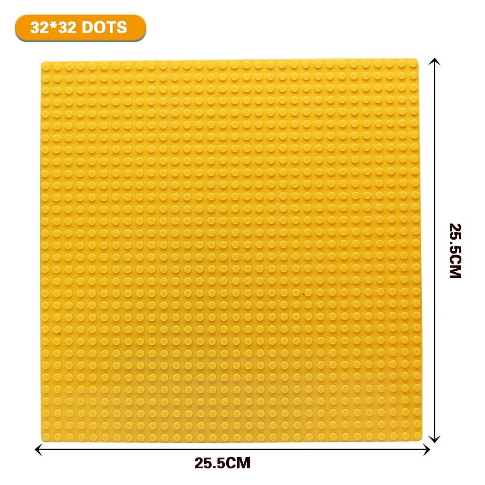32x32 32x16 Dots Classic Base Plates MOC DIY Plastic Bricks Baseplates ...