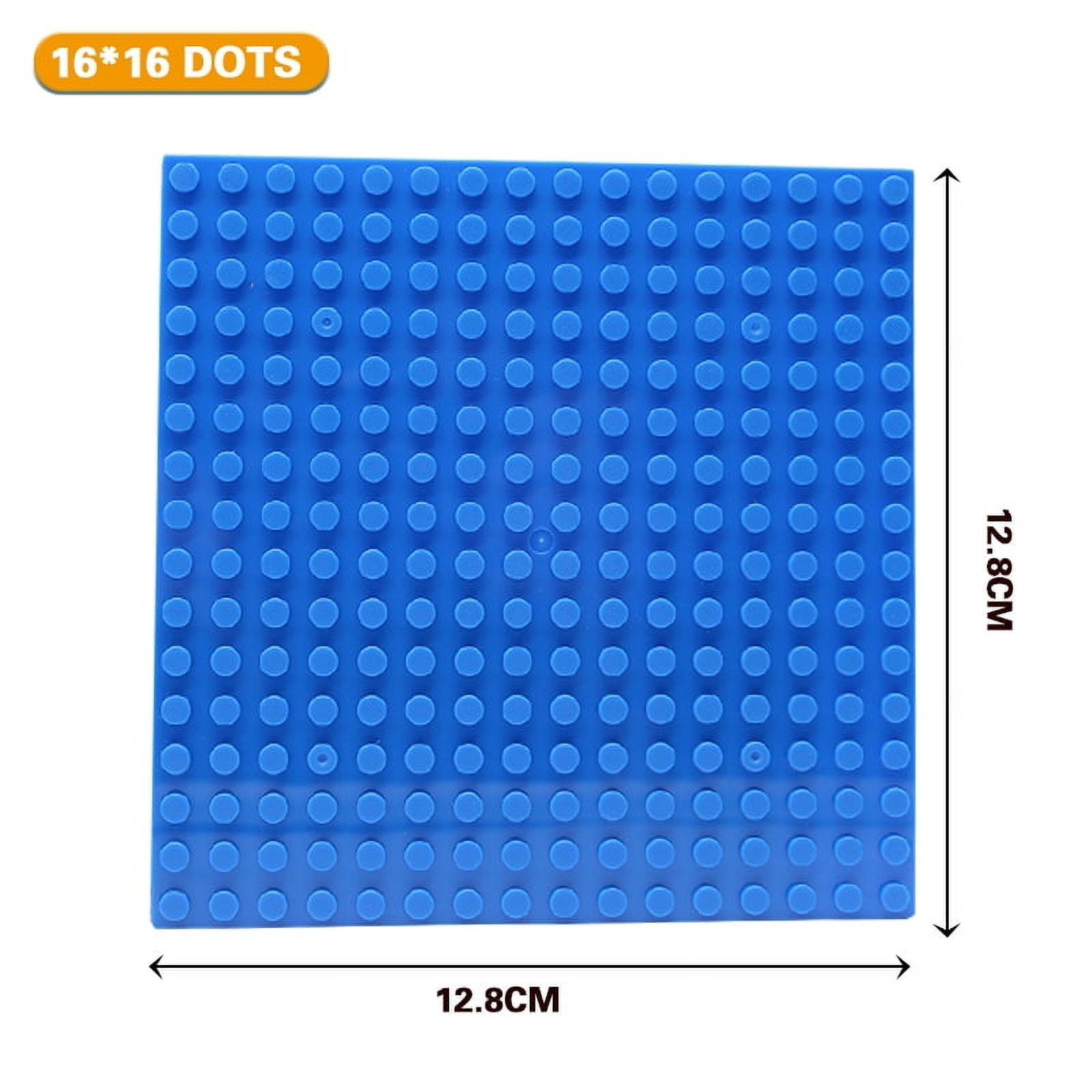 32x32 32x16 Dots Classic Base Plates MOC DIY Plastic Bricks Baseplates ...