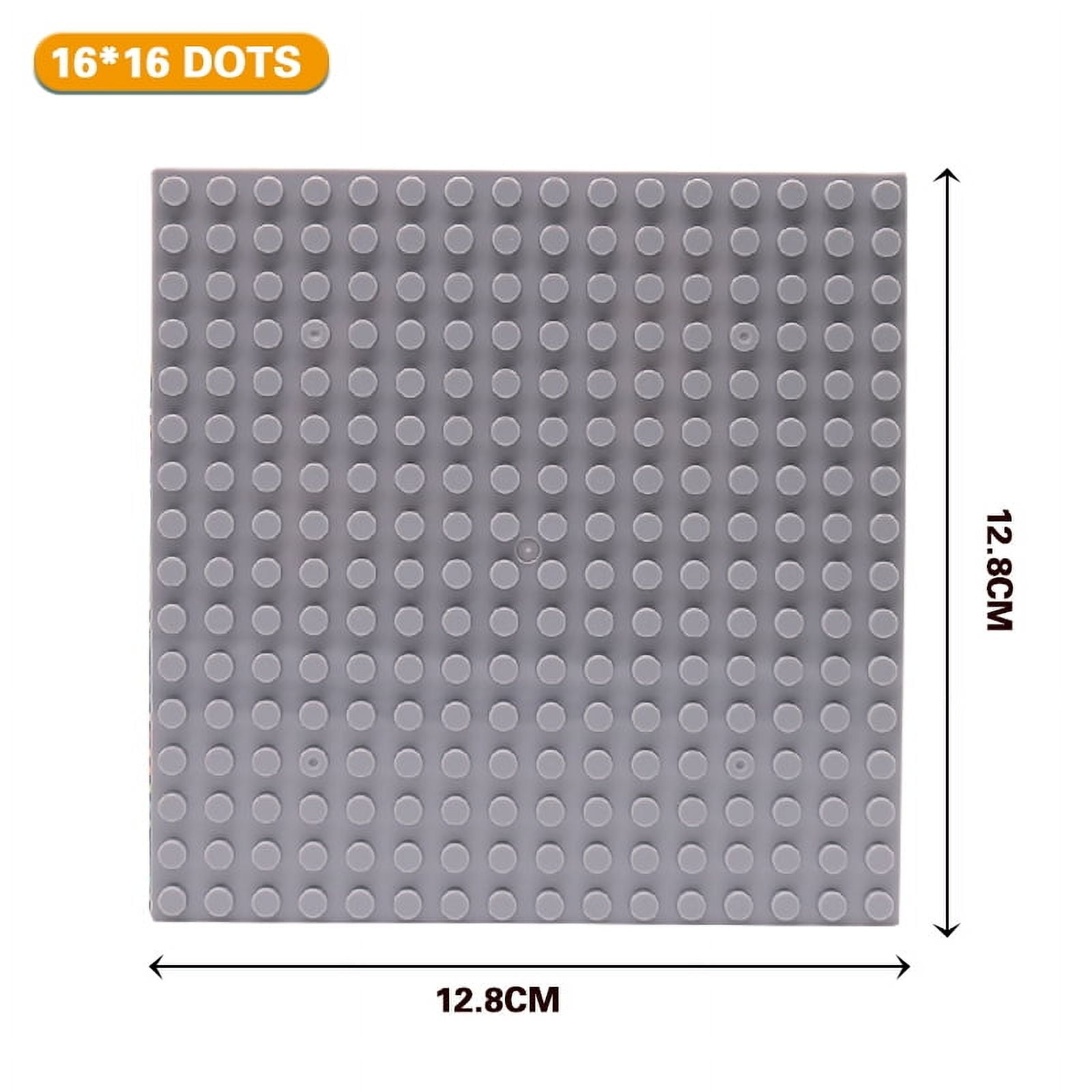 32x32 32x16 Dots Classic Base Plates MOC DIY Plastic Bricks Baseplates ...