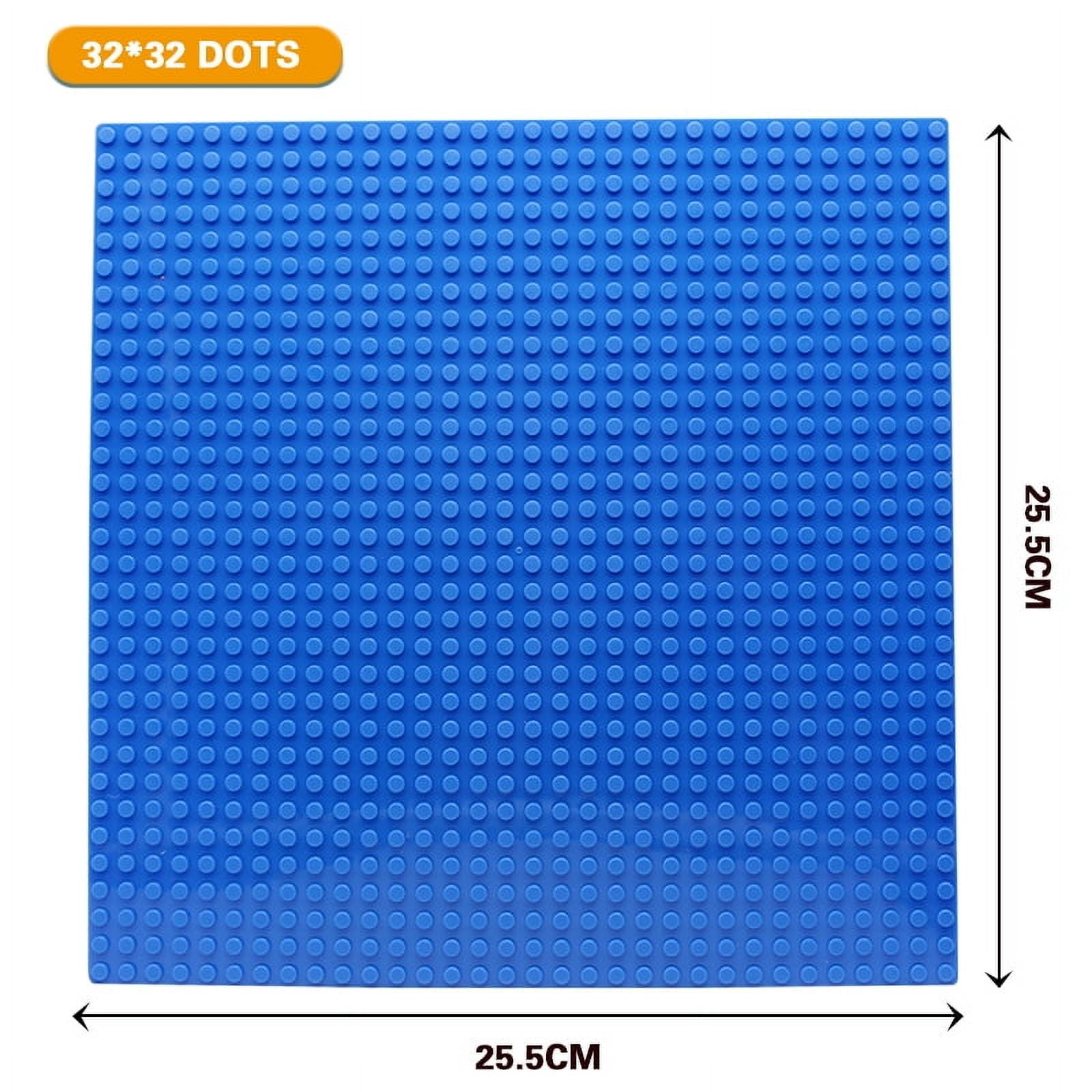 32x32 32x16 Dots Classic Base Plates MOC DIY Plastic Bricks Baseplates ...