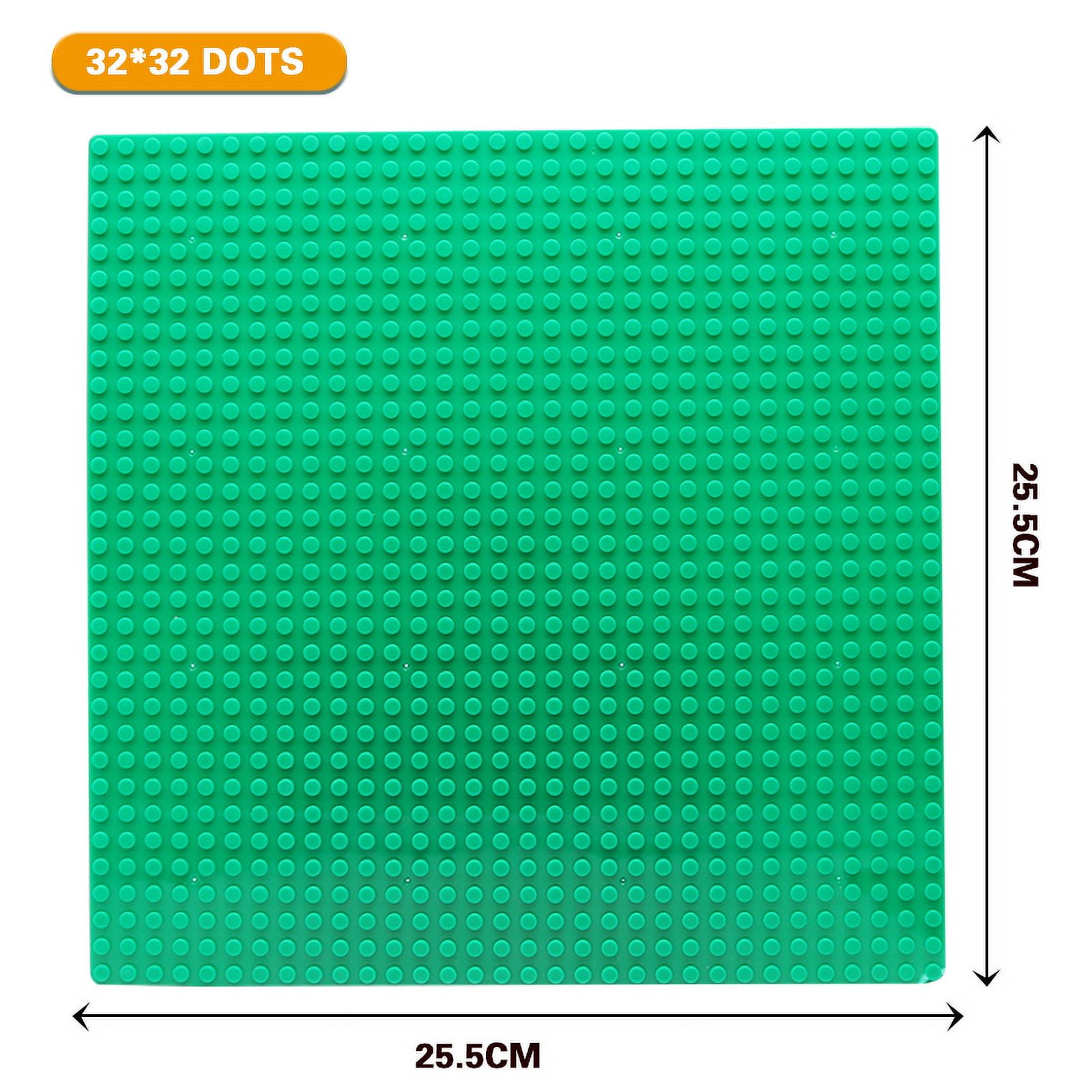 32x32 32x16 Dots Classic Base Plates MOC DIY Plastic Bricks Baseplates ...