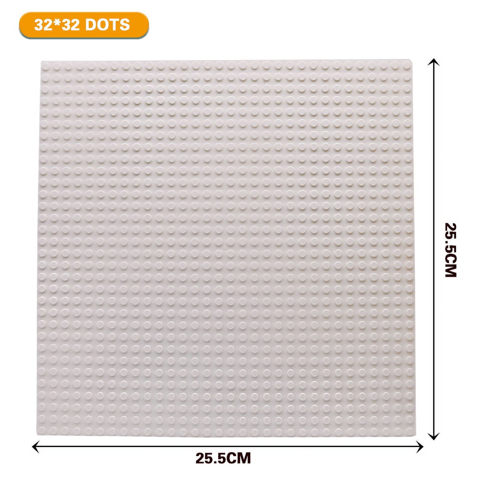 32x32 32x16 Dots Classic Base Plates MOC DIY Plastic Bricks Baseplates ...