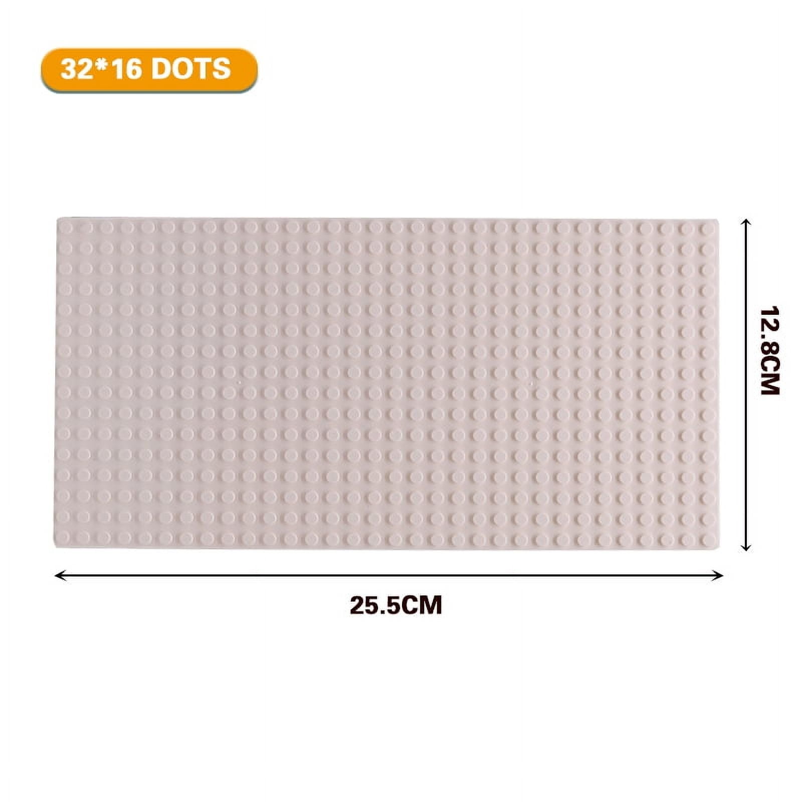 32x32 32x16 Dots Classic Base Plates MOC DIY Plastic Bricks Baseplates ...
