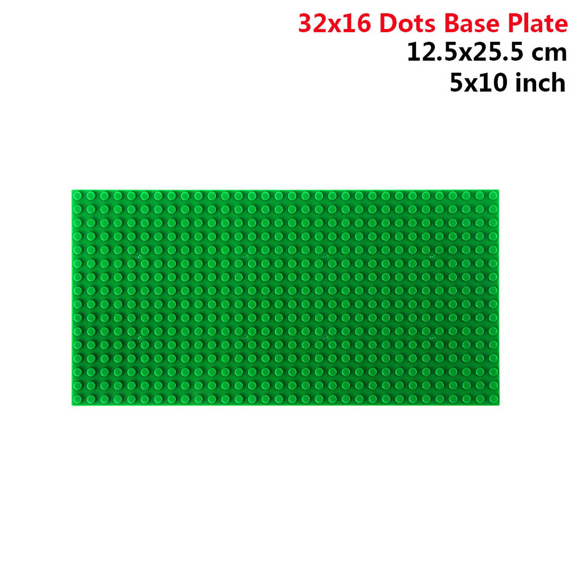 32x32 32x16 Dots Classic Building Blocks Base Plate MOC DIY Small Size ...