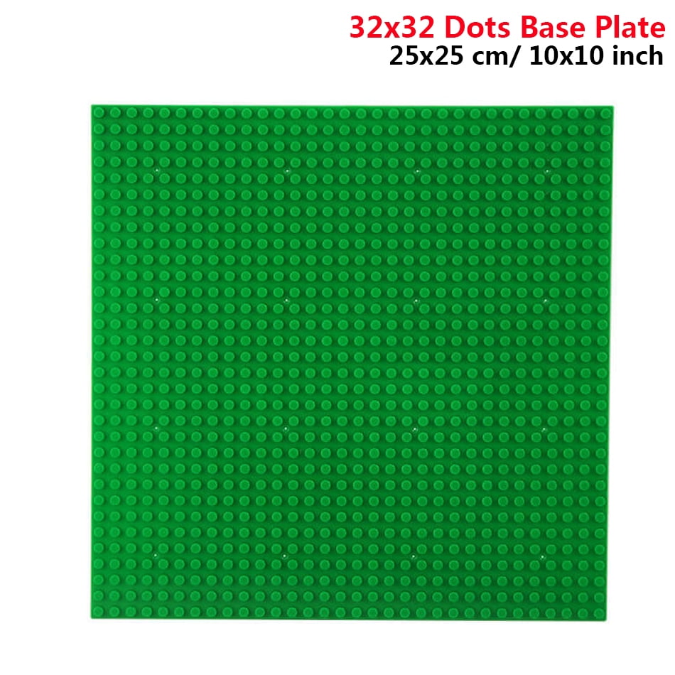 32x32 32x16 Dots Classic Building Blocks Base Plate MOC DIY Small Size ...