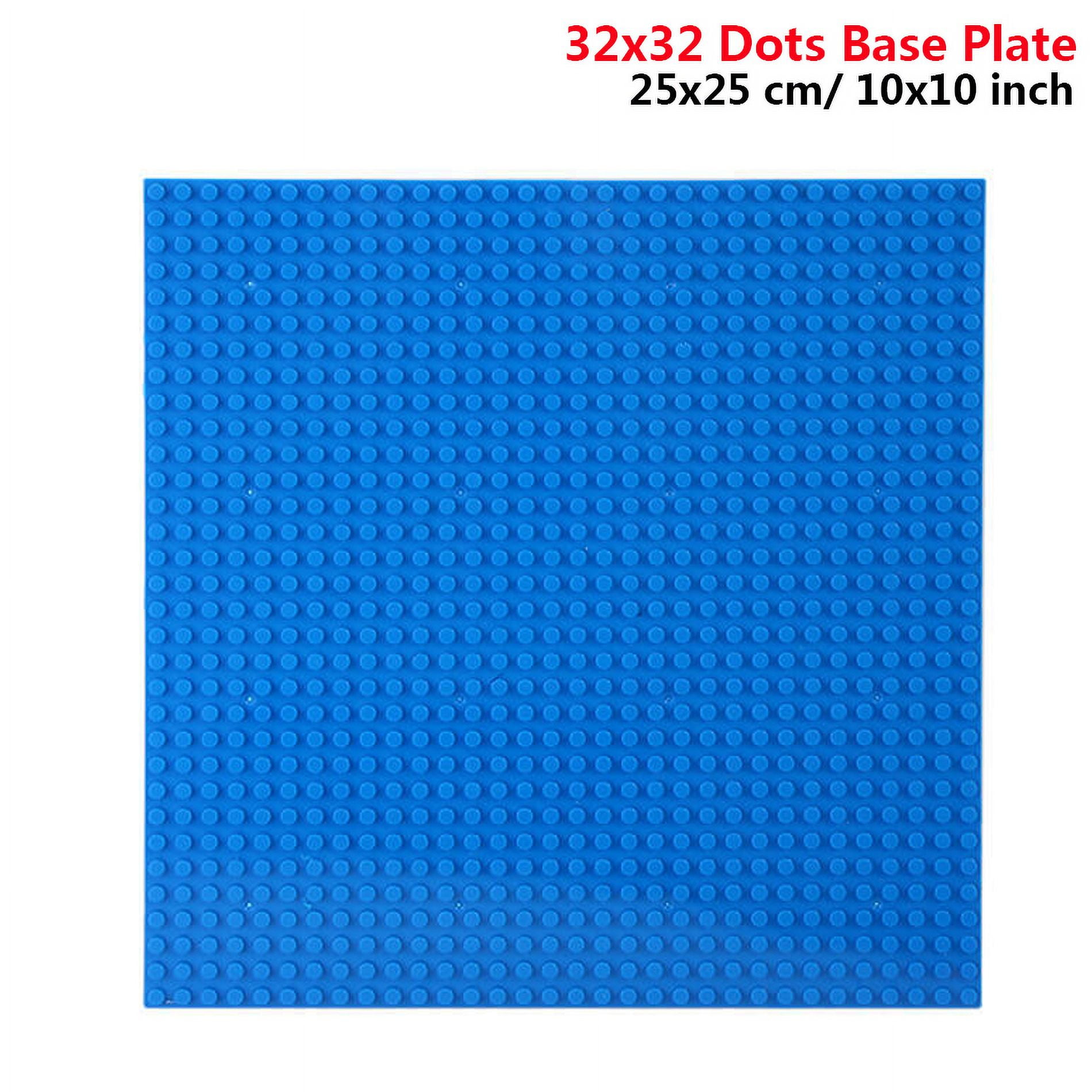 32x32 32x16 Dots Classic Building Blocks Base Plate MOC DIY Small Size ...