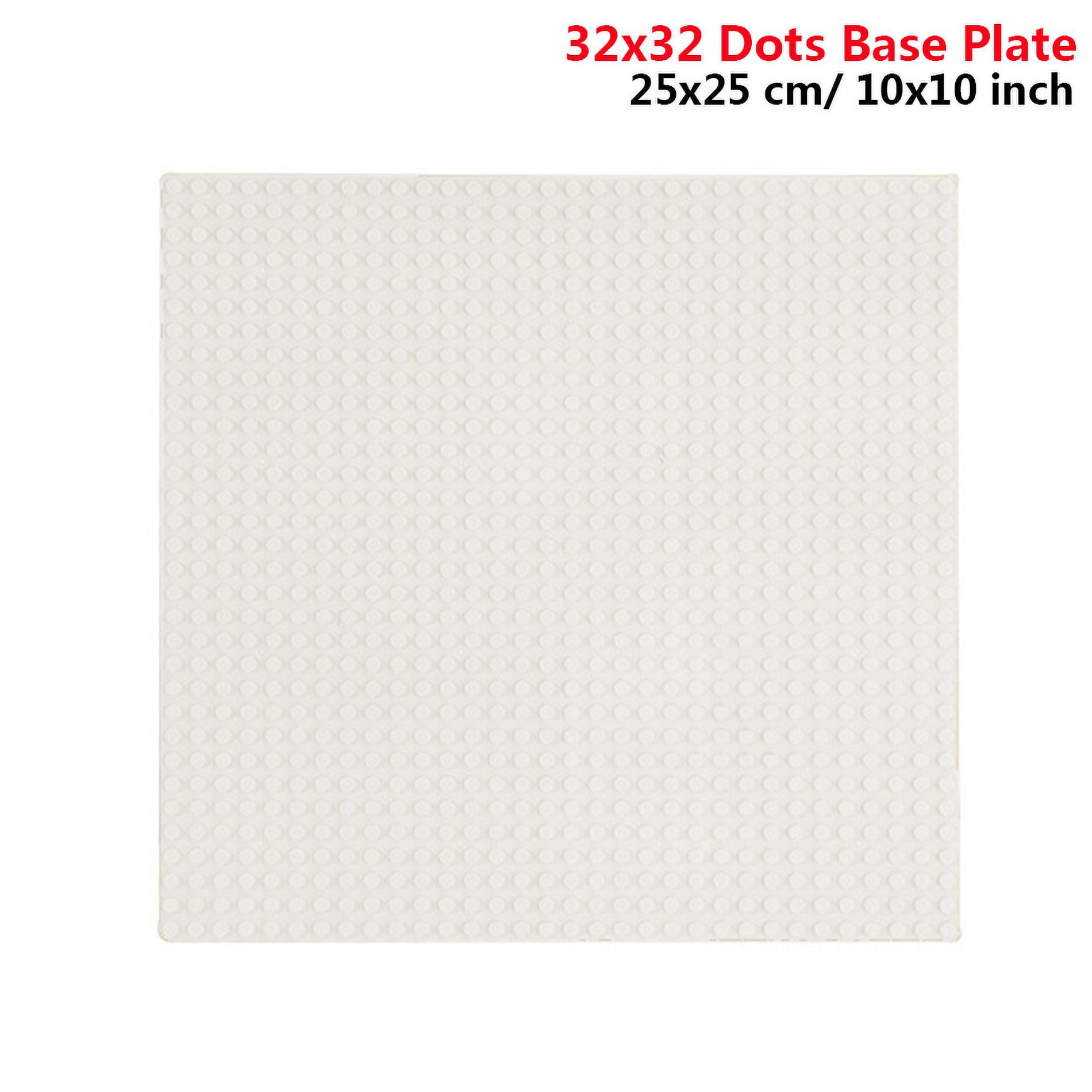 32x32 32x16 Dots Classic Building Blocks Base Plate MOC DIY Small Size ...