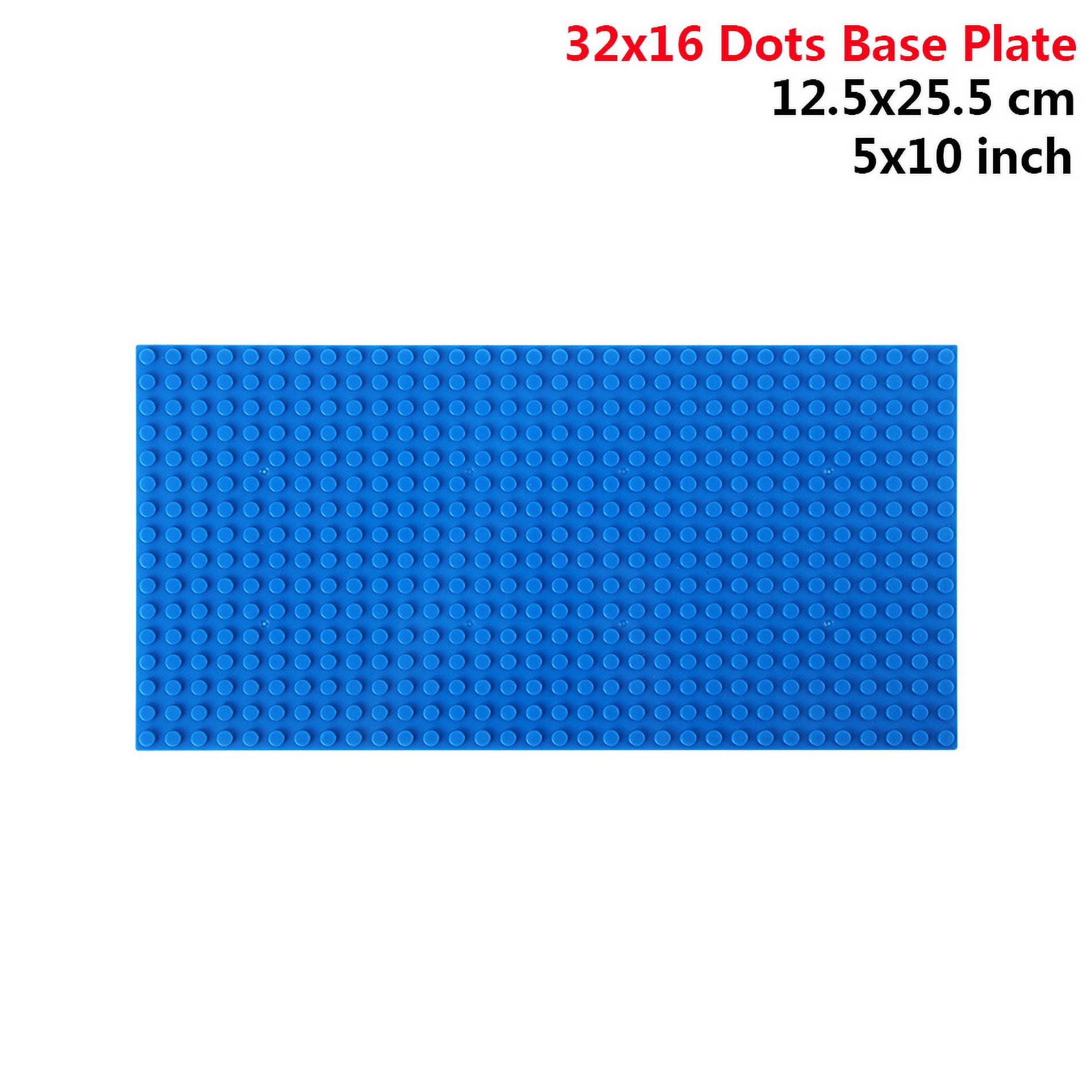 32x32 32x16 Dots Classic Building Blocks Base Plate MOC DIY Small Size ...