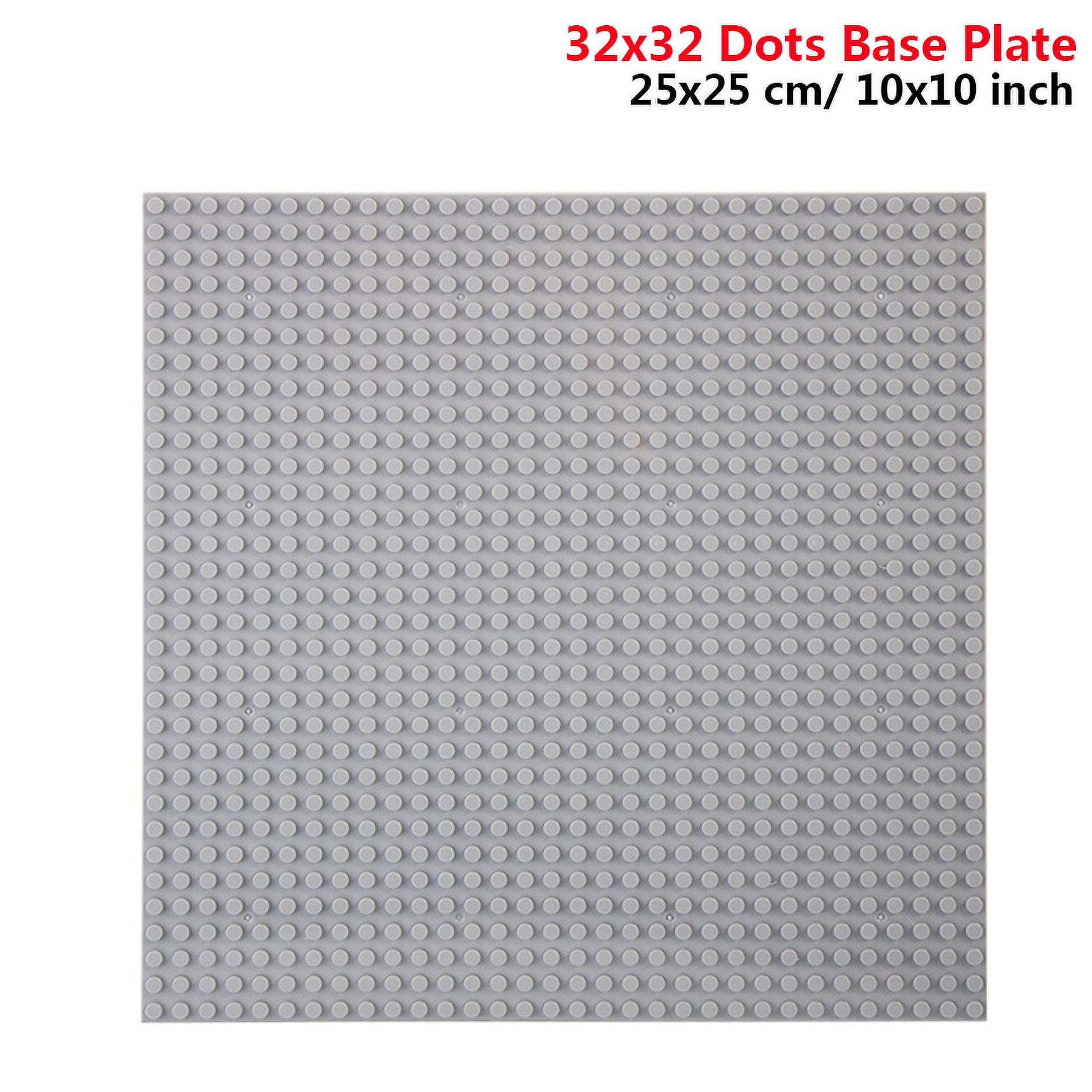 32x32 32x16 Dots Classic Building Blocks Base Plate MOC DIY Small Size ...