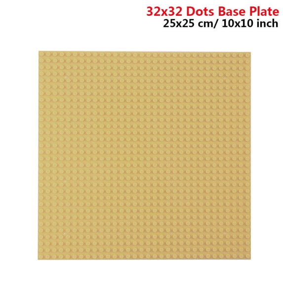 32x32 32x16 Dots Classic Building Blocks Base Plate MOC DIY Small Size ...