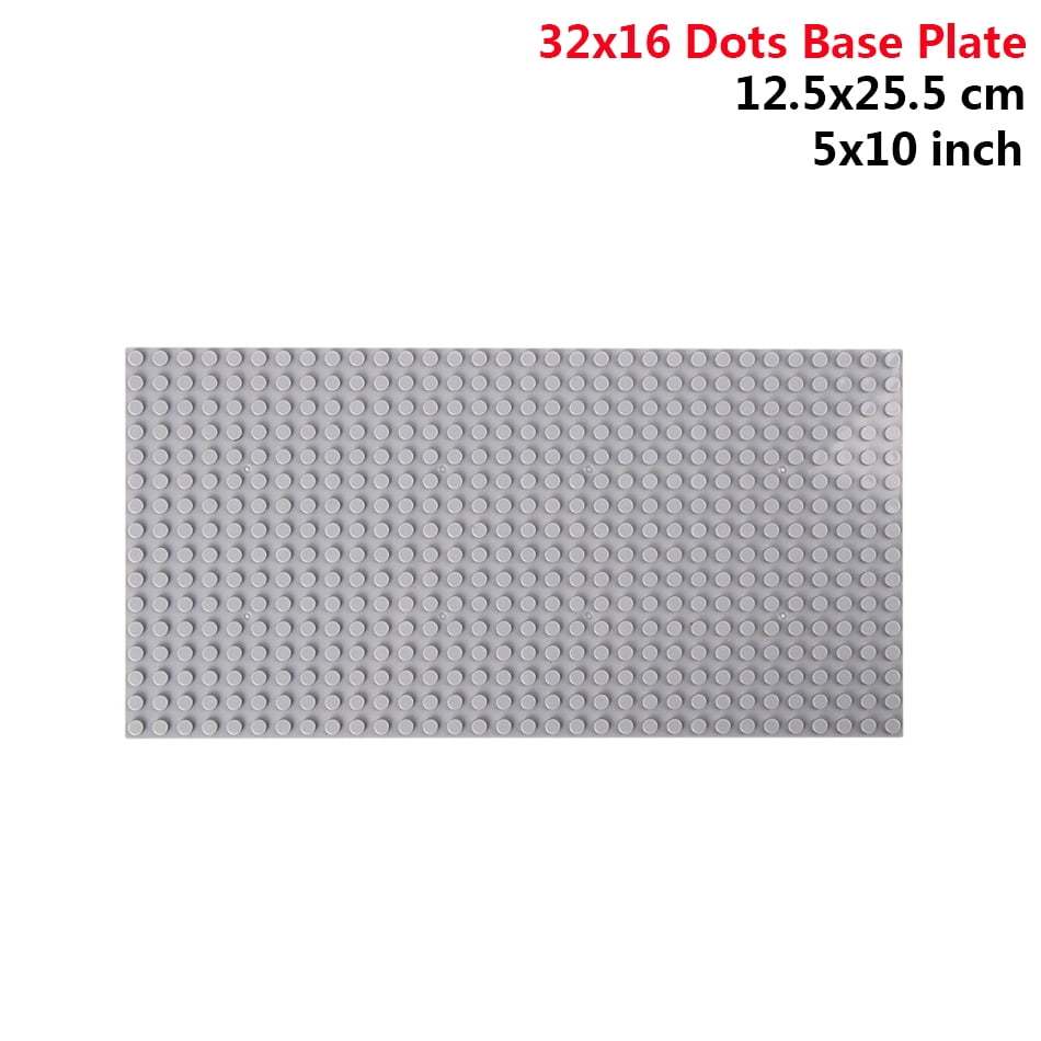 32x32 32x16 Dots Classic Building Blocks Base Plate MOC DIY Small Size ...