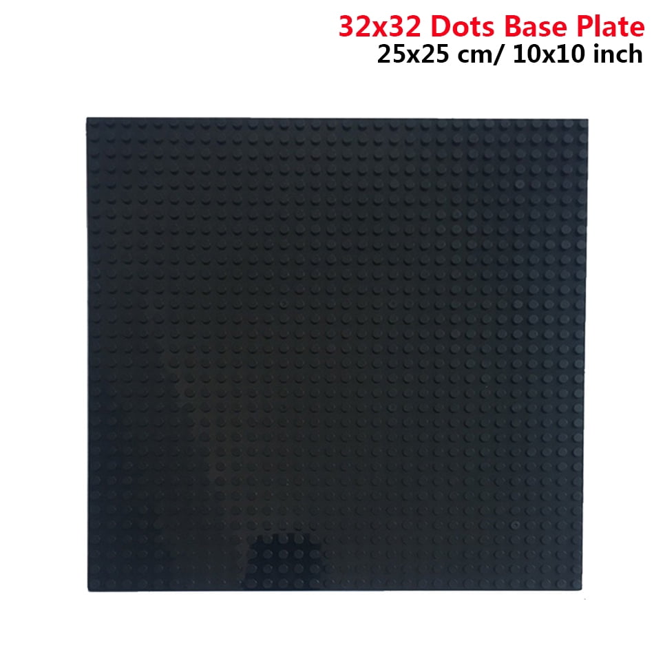 32x32 32x16 Dots Classic Building Blocks Base Plate MOC DIY Small Size ...