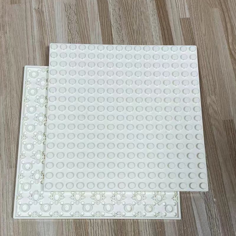 32x32 32x16 Dots Double Sided Baseplate for Building Brick 16x16 City ...