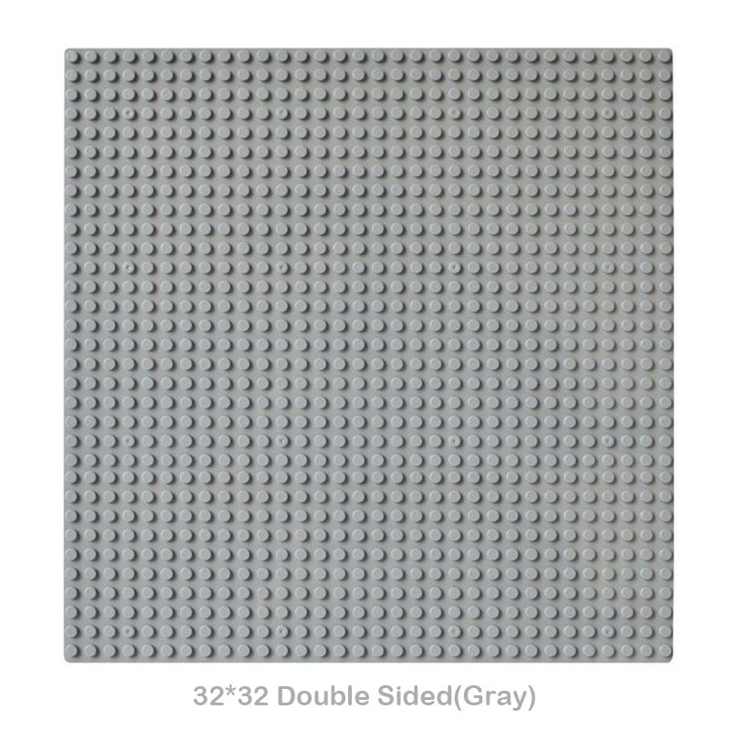 32x32 32x16 Dots Double Sided Baseplate for Building Brick 16x16 City ...