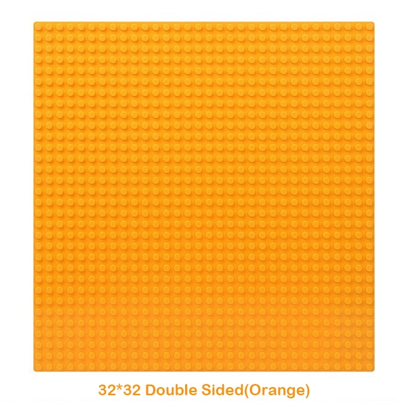 32x32 32x16 Dots Double Sided Baseplate for Building Brick 16x16 City ...