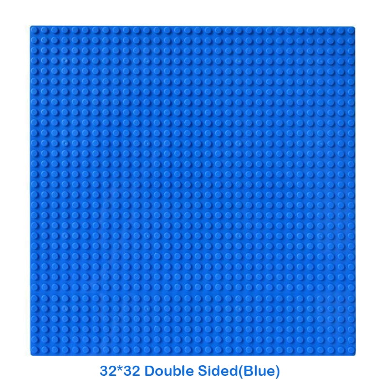 32x32 32x16 Dots Double Sided Baseplate for Building Brick 16x16 City ...