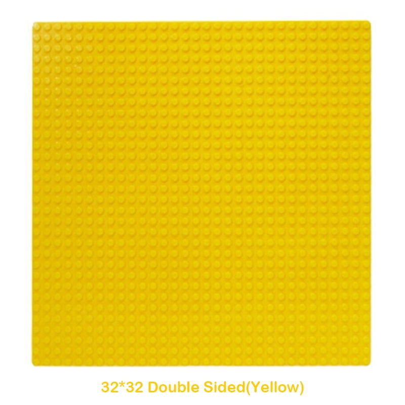 32x32 32x16 Dots Double Sided Baseplate for Building Brick 16x16 City ...
