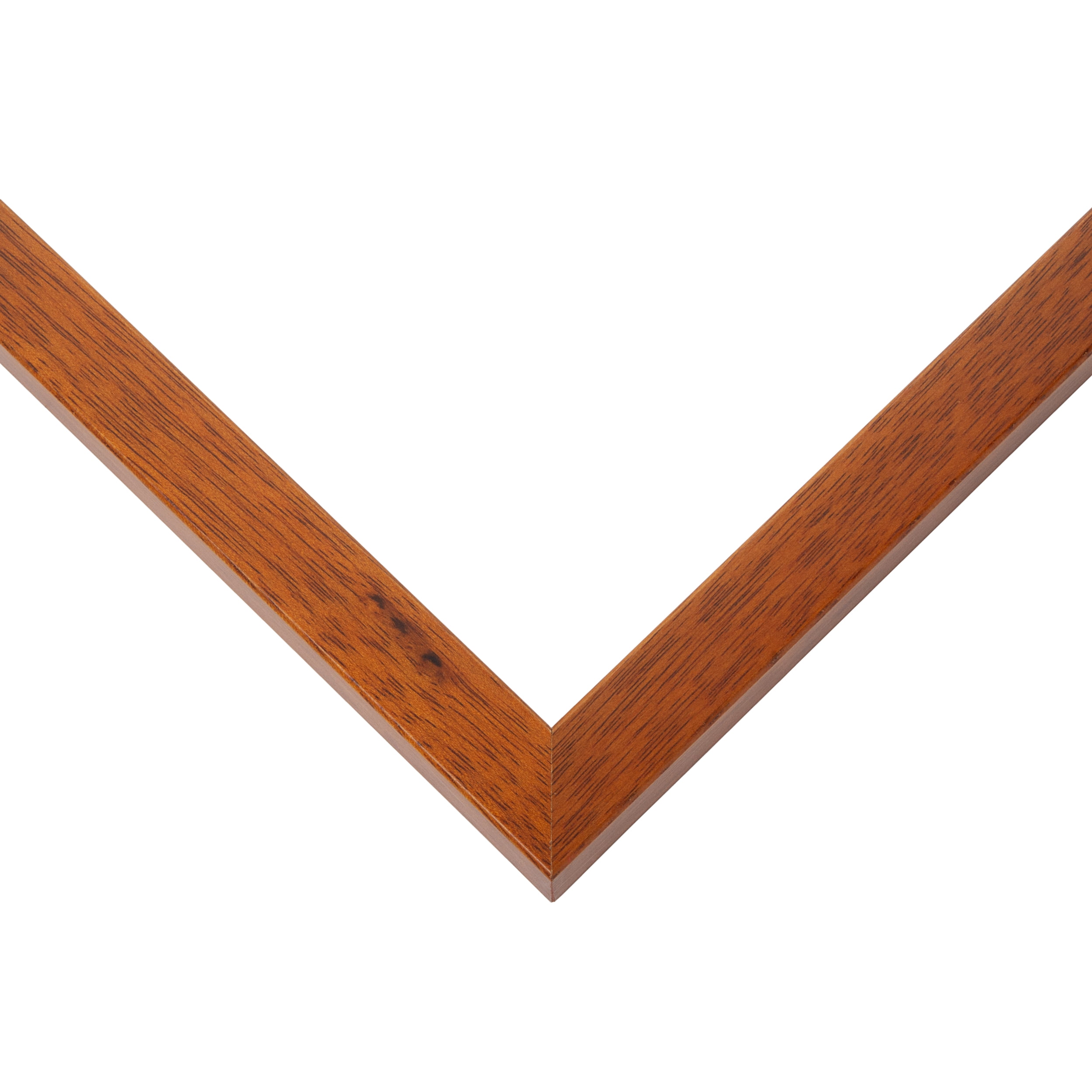 32x32 Honey Brown Real Wood Picture Frame Width 0.75 inches | Interior ...