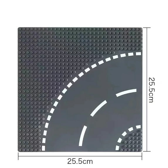 32x32x16x16 Dots Classic Base Plates MOC DIY Plastic Bricks Baseplates ...