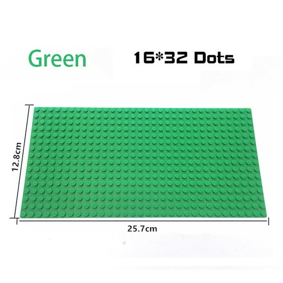 32x32x16x16 Dots Classic Base Plates MOC DIY Plastic Bricks Baseplates ...