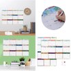 Quartet Home Organization Magnetic Monthly Dry-Erase Calendar, 14" x 14 ...