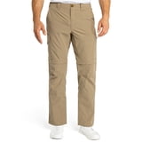 33,000ft Men's Convertible Hiking Pants, Quick Dry Stretch Zip-Off ...