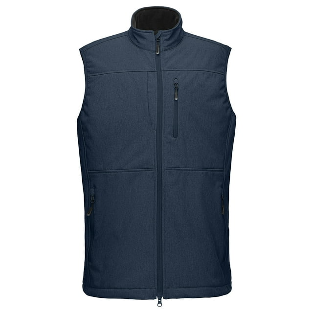 33,000ft Men's Lightweight Softshell Vest, Windproof Fleece Lined Golf ...