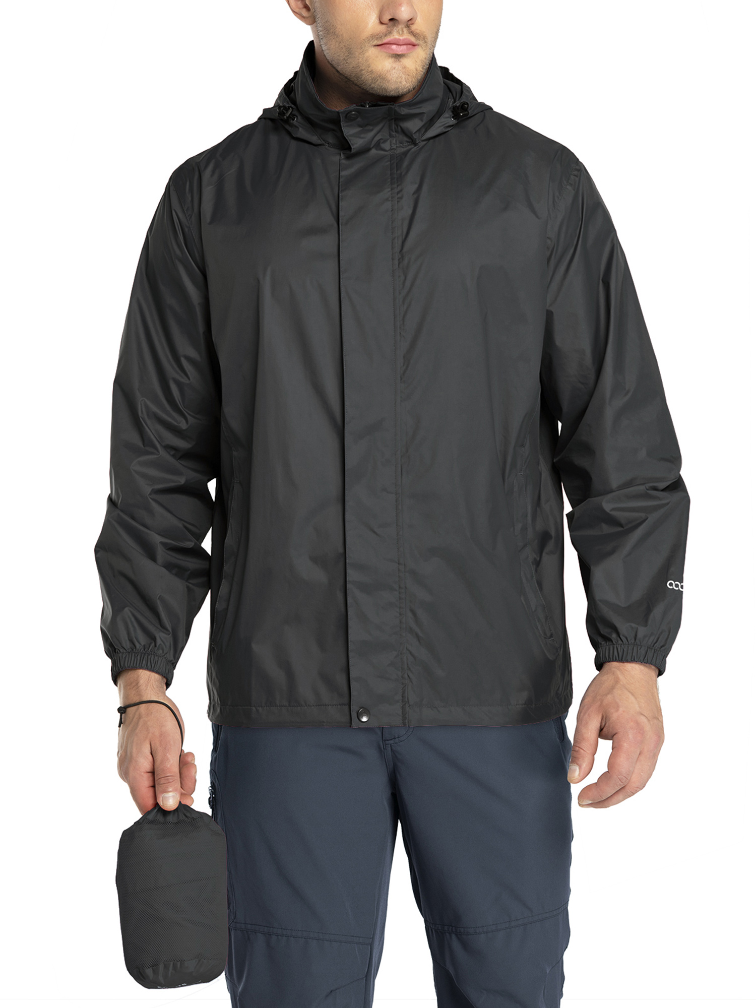 Red Ledge Men's Thunderlight Rain Jacket - Walmart.com