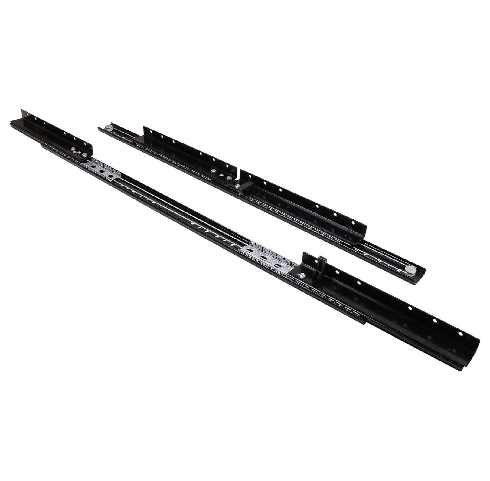 33 1/2'' Table Leaf Sliding Brackets Dining Table Extender Brackets ...