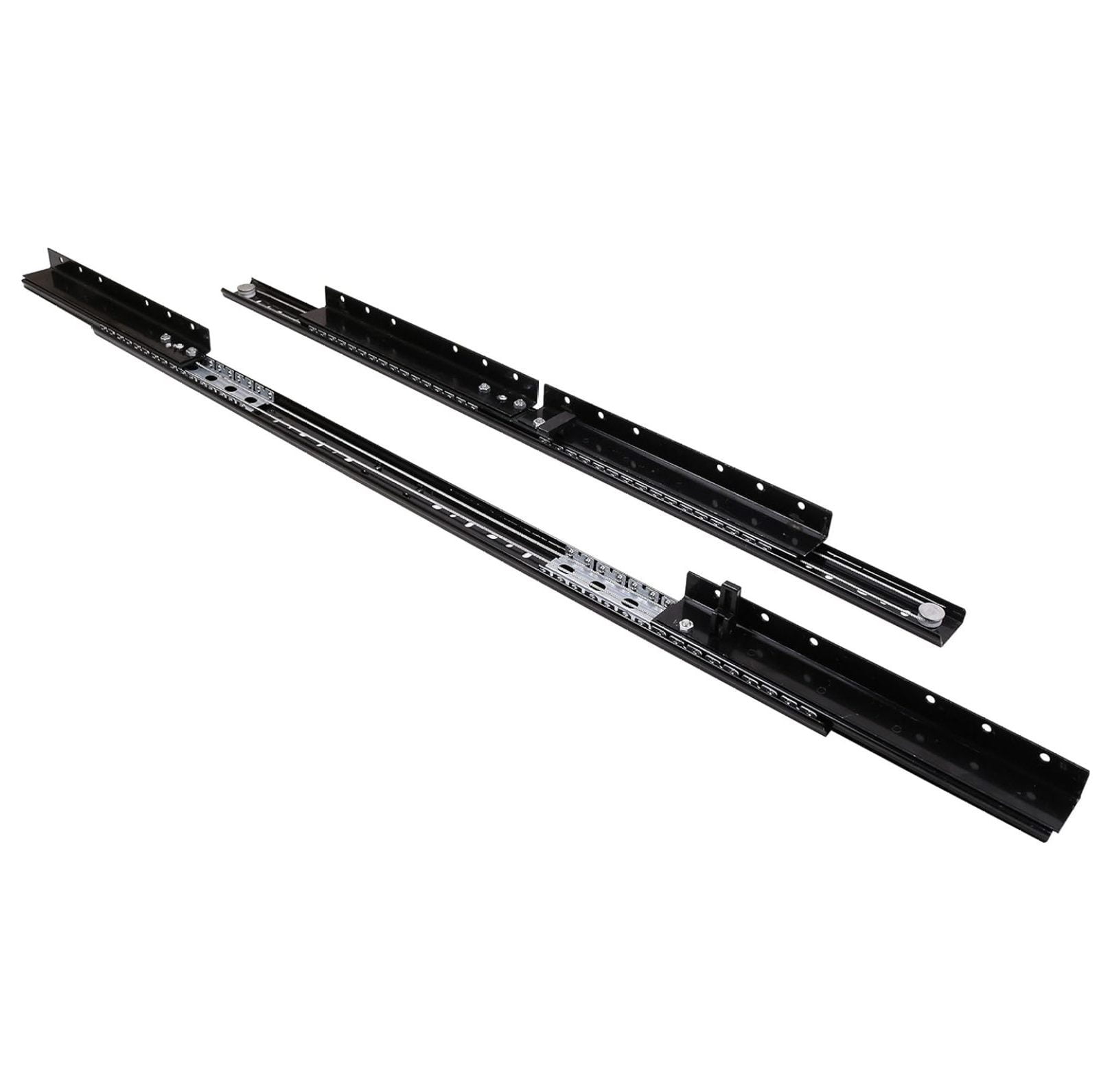 33 1/2'' Table Leaf Sliding Brackets Dining Table Extender Brackets ...