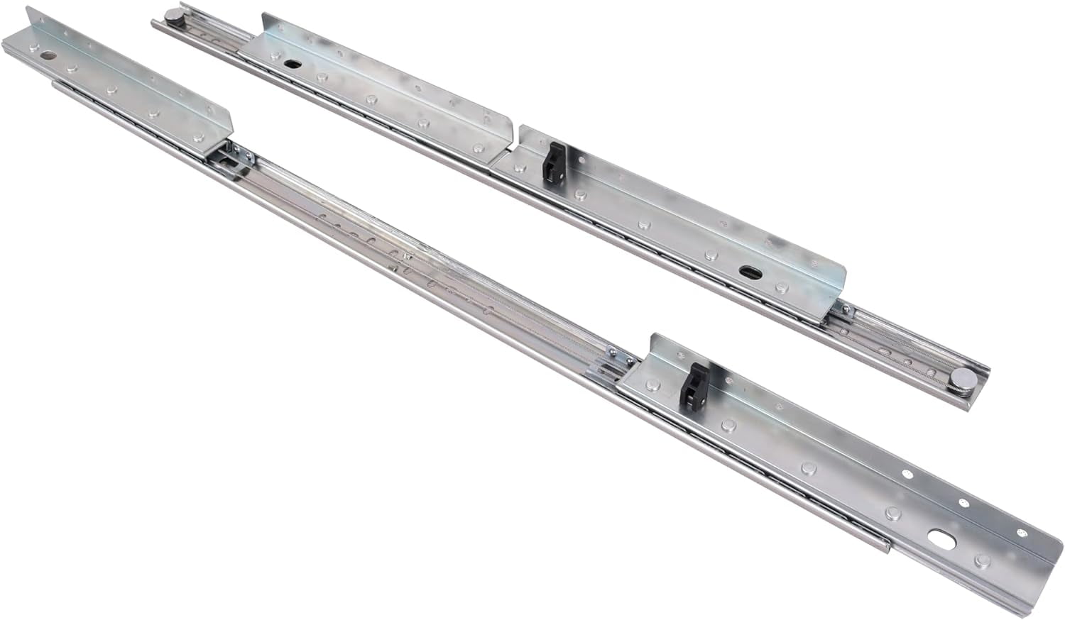 33 1/2'' Table Leaf Sliding Brackets Dining Table Extender Brackets ...