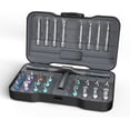 33 in 1 Magnetic Ratchet Screwdriver Set, S2 Steel Bits Ratchet ...