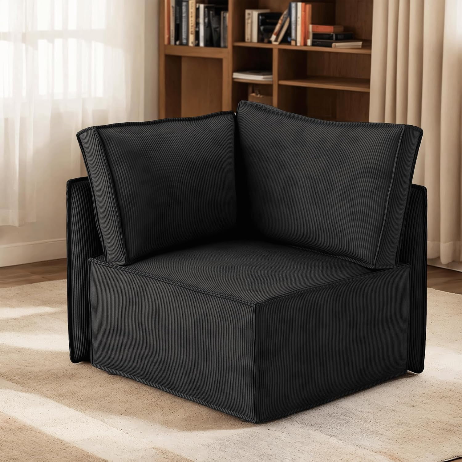 33.1 inches Corner Seat Module for Modular Sectional Sofa Couch, DIY ...