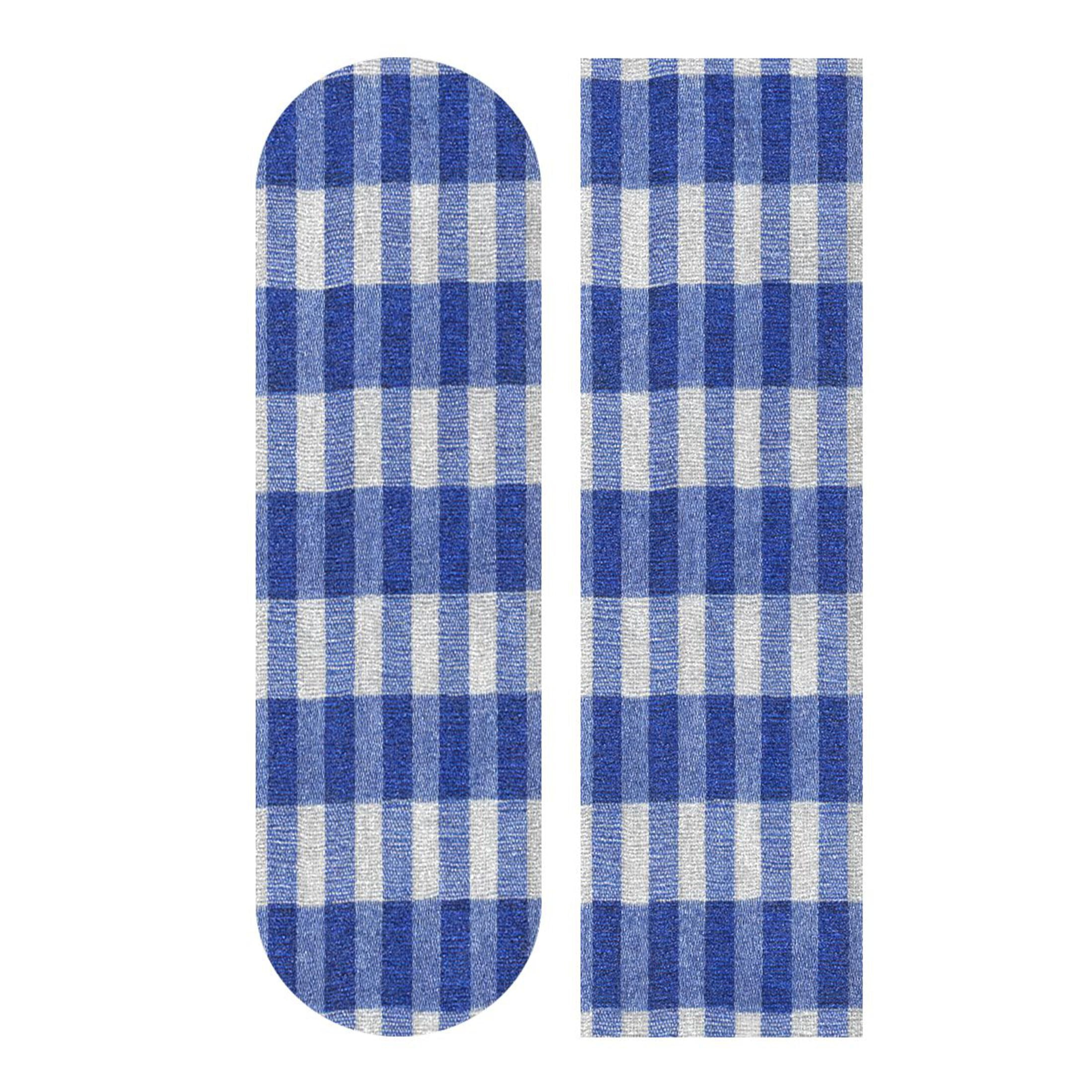 33.1" x 9.1" PVC Anti-Slip Pad Skateboard Anti-Slip Pad with High ...