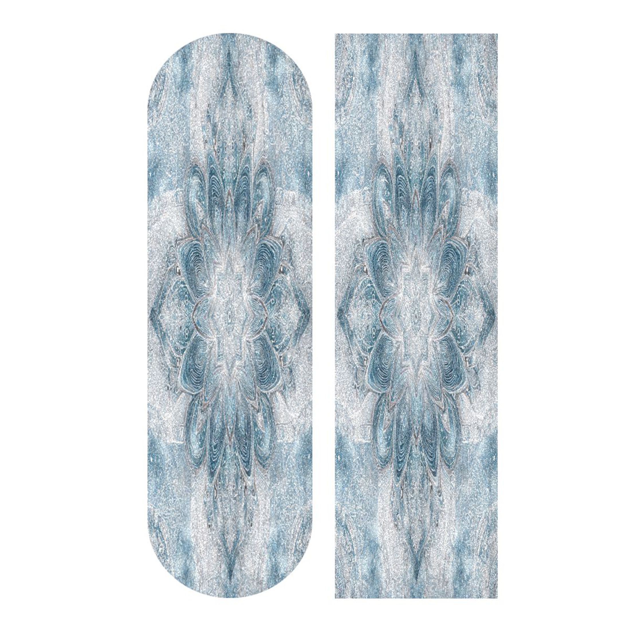 33.1" x 9.1" PVC Anti-Slip Pad Skateboard Anti-Slip Pad with High ...