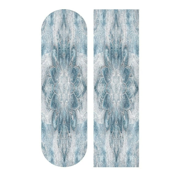 33.1" x 9.1" PVC Anti-Slip Pad Skateboard Anti-Slip Pad with High ...